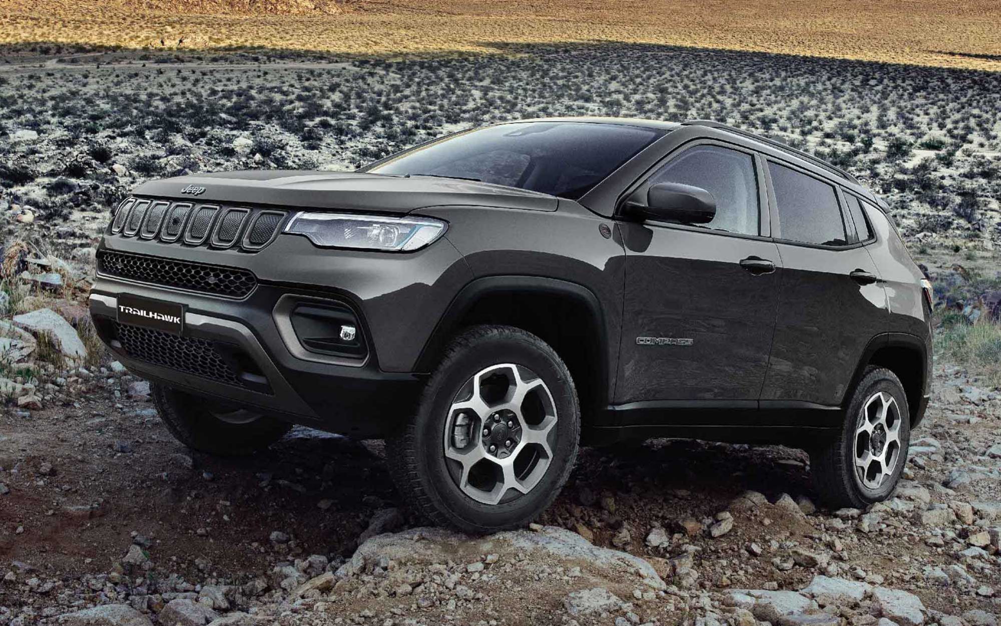 Jeep Compass: Price, Image, Colors, Reviews & Rating